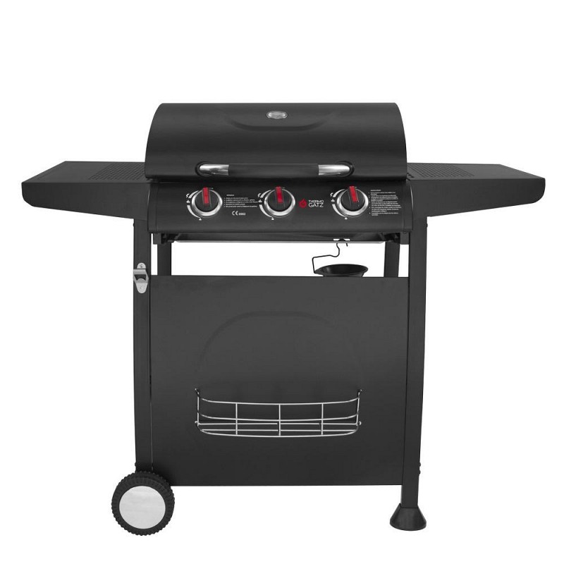BBQ ΥΓΡΑΕΡΙΟΥ GS GRILL LITE 3 - 9kW | Σιαφαρίκας Δημήτρης Βέροια