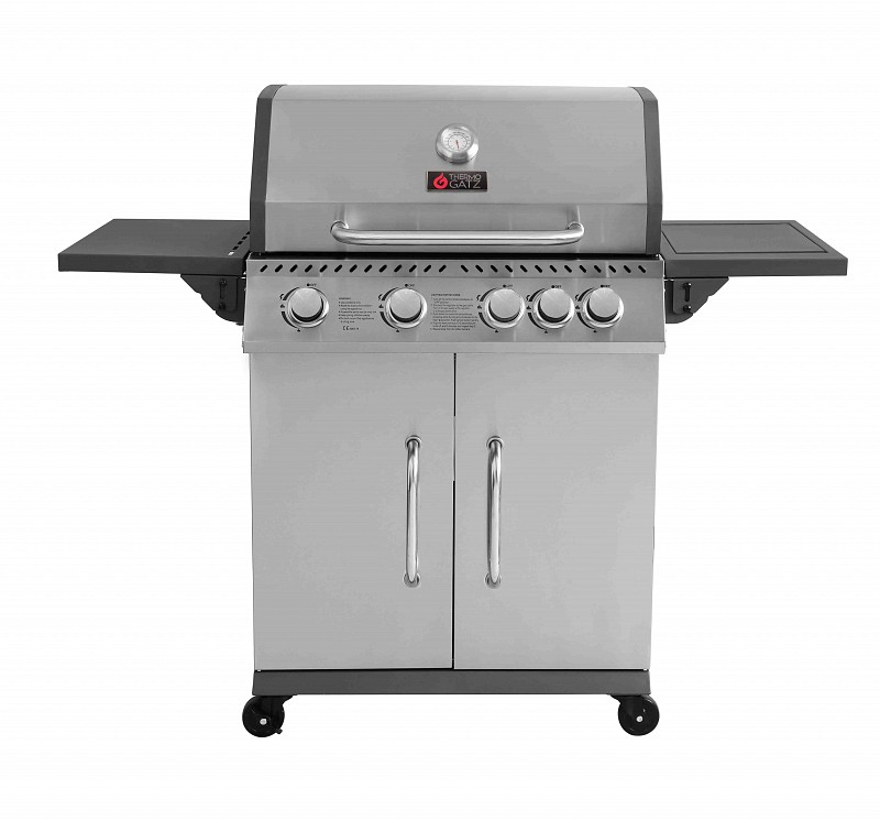BBQ ΥΓΡΑΕΡΙΟΥ GS GRILL ELITE 4+1 ΙΝΟΧ - 14,5 kW | Σιαφαρίκας Δημήτρης ...